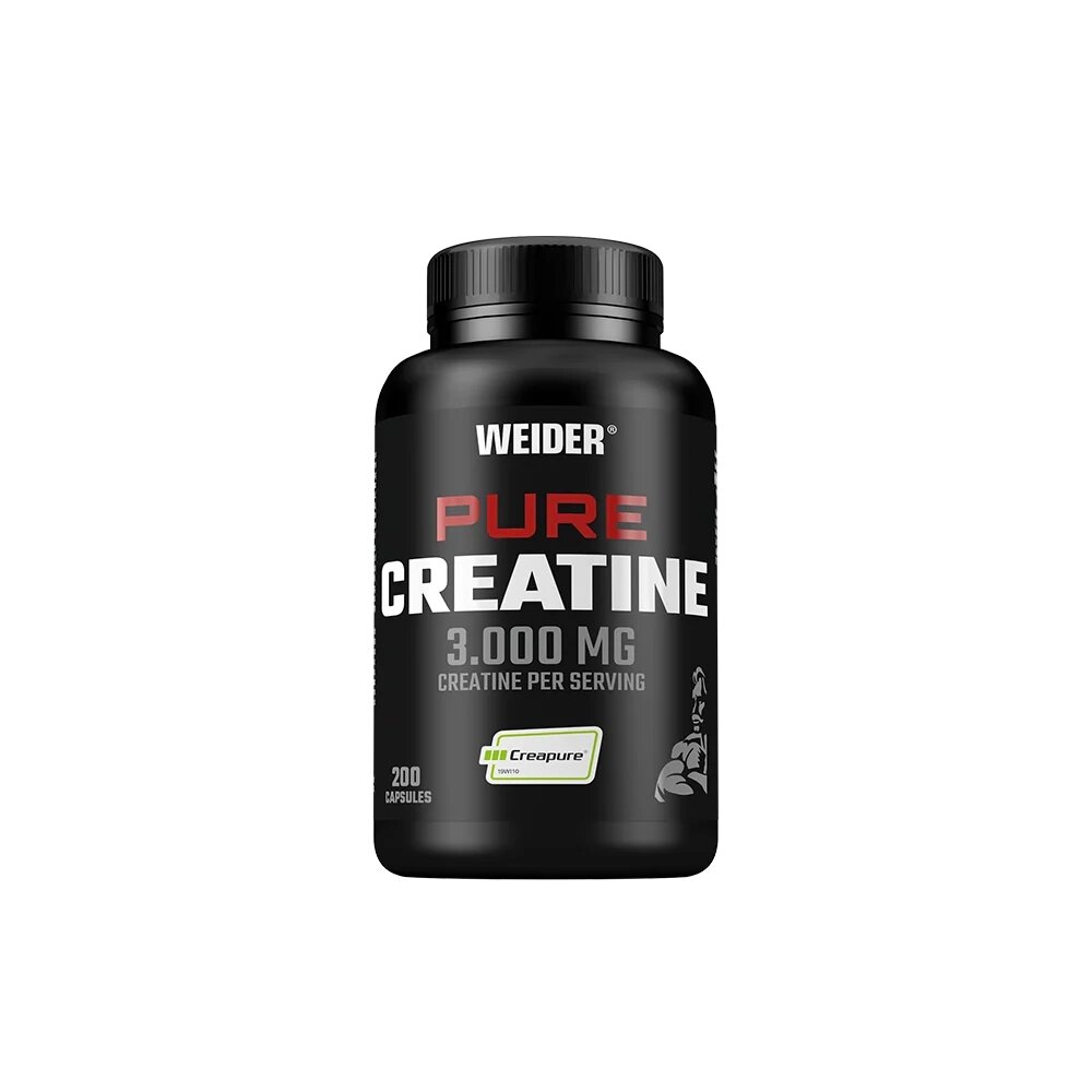 Креатин Weider Pure Creatine Capsules, 200 капсул – характеристики ...