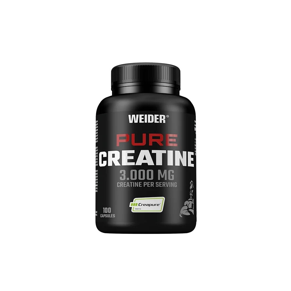 Креатин Weider Pure Creatine Capsules, 100 капсул – характеристики ...